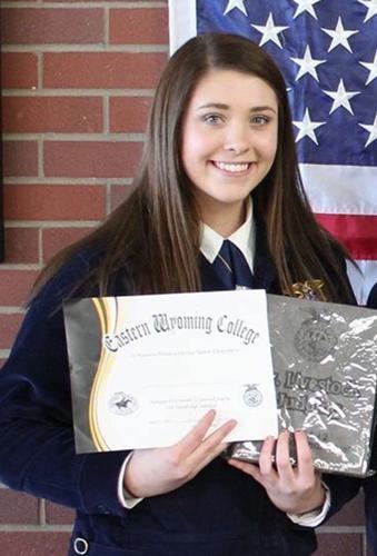 EWC Livestock Judging team attends Nebraska FFA District 12 Livestock ...