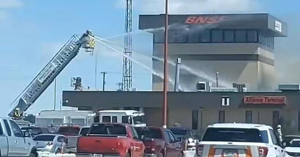 Fire causes millions in damage to BNSF facility