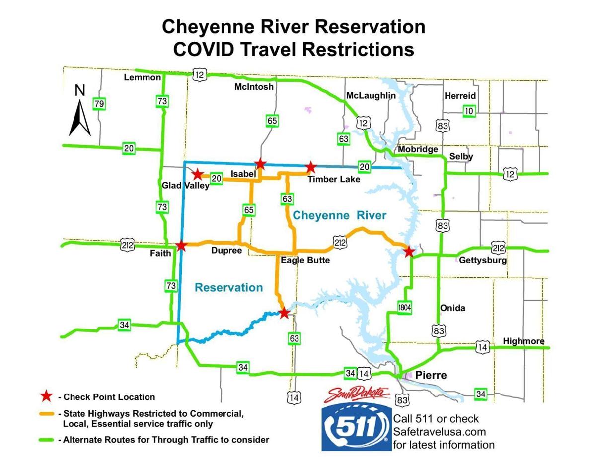 Sturgis rally visitors not allowed through Cheyenne River Reservation ...