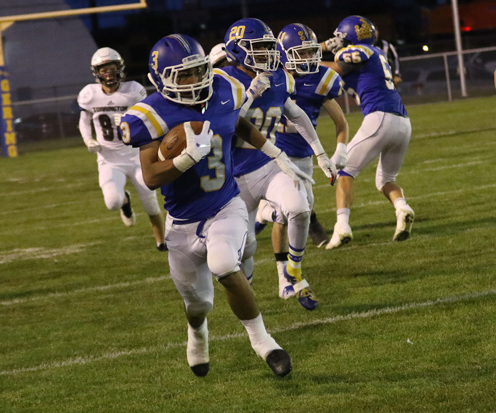 Gonzales making a big difference for Gering football team