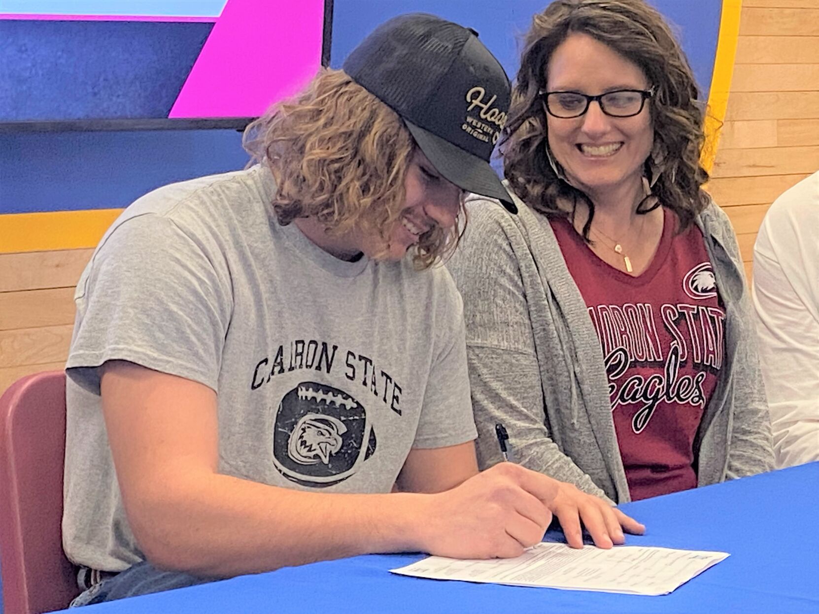 Gering's Kaden Bohnsack makes commitment to Chadron State football official