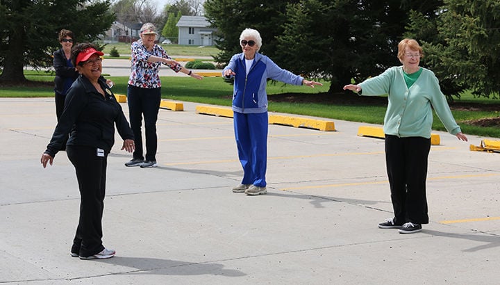 Seniors walking program launched at Northfield Retirement Communities