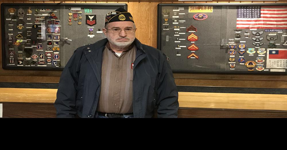Mitchell Legion Post Commander honoring vets for 42 years