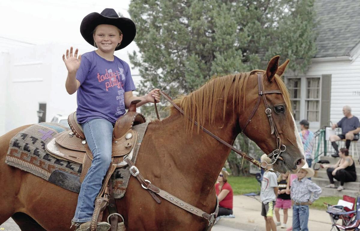Parade kicks off week of activities at Scotts Bluff County Fair