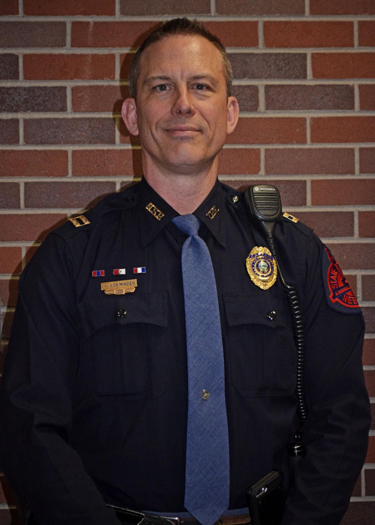 Nebraska State Patrol captain looking to enhance troop’s visibility in ...