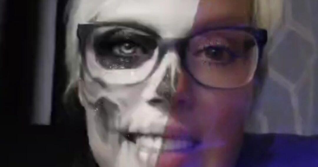 Meet a Face of Halloween hopeful: Nebraska woman showcases fascination ...