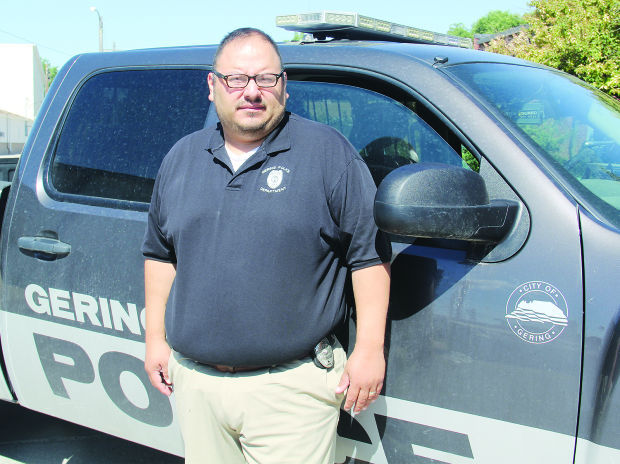 Former Gering officer charged with theft from Shop with a Cop program