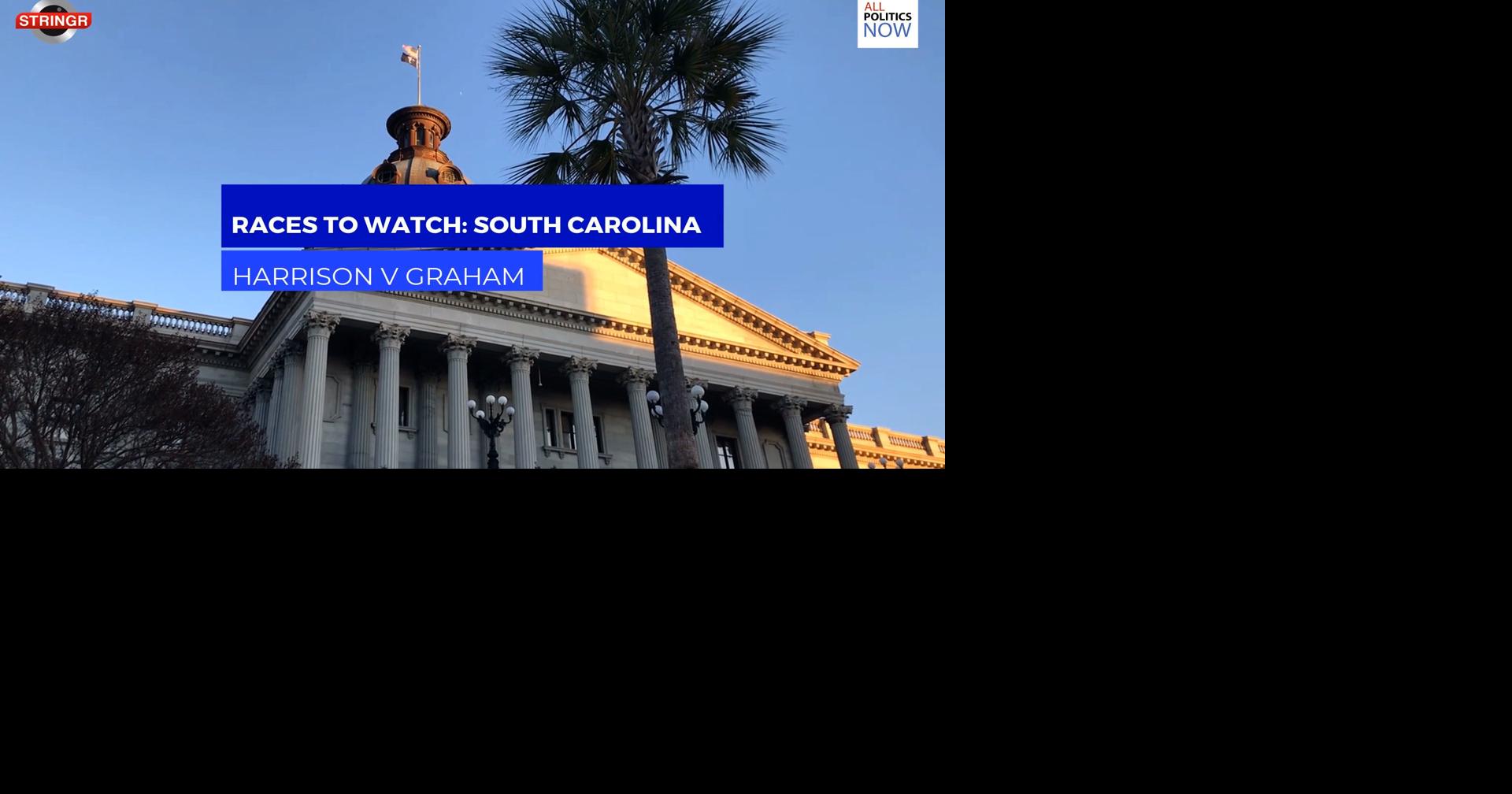 South Carolina US Senate race: Jaime Harrison vs. Lindsey Graham