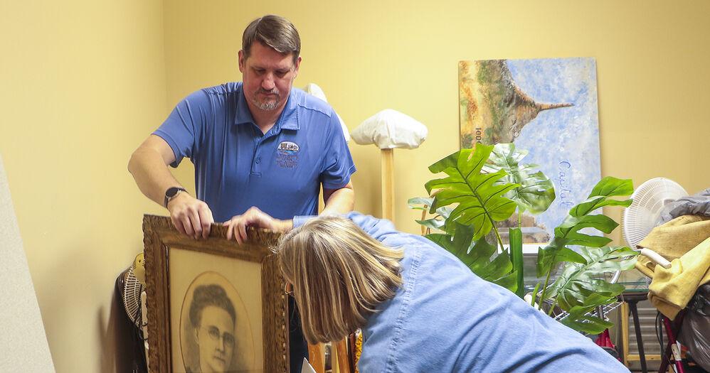 One of Scottsbluff’s first residents preserved history through artwork