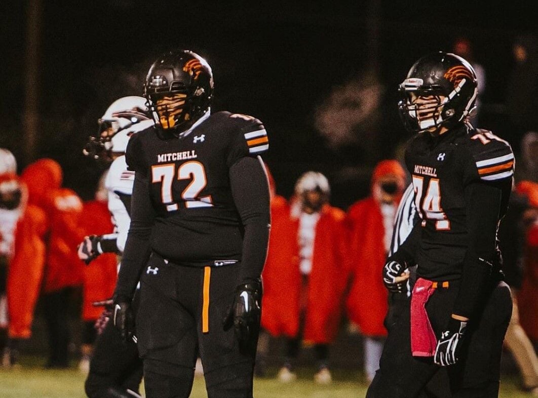 Former Mitchell athllete signs LOI with Auburn football