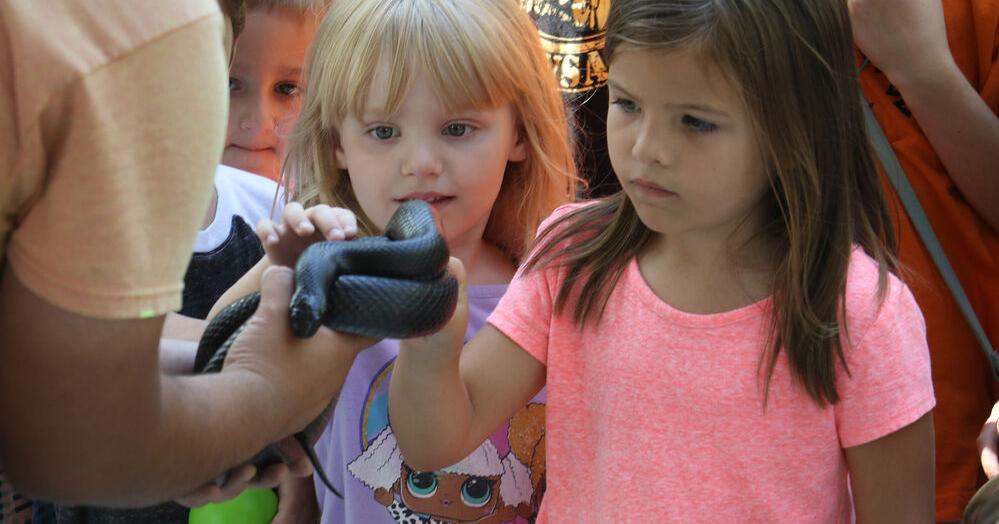Scottsbluff summer reading goes to the zoo