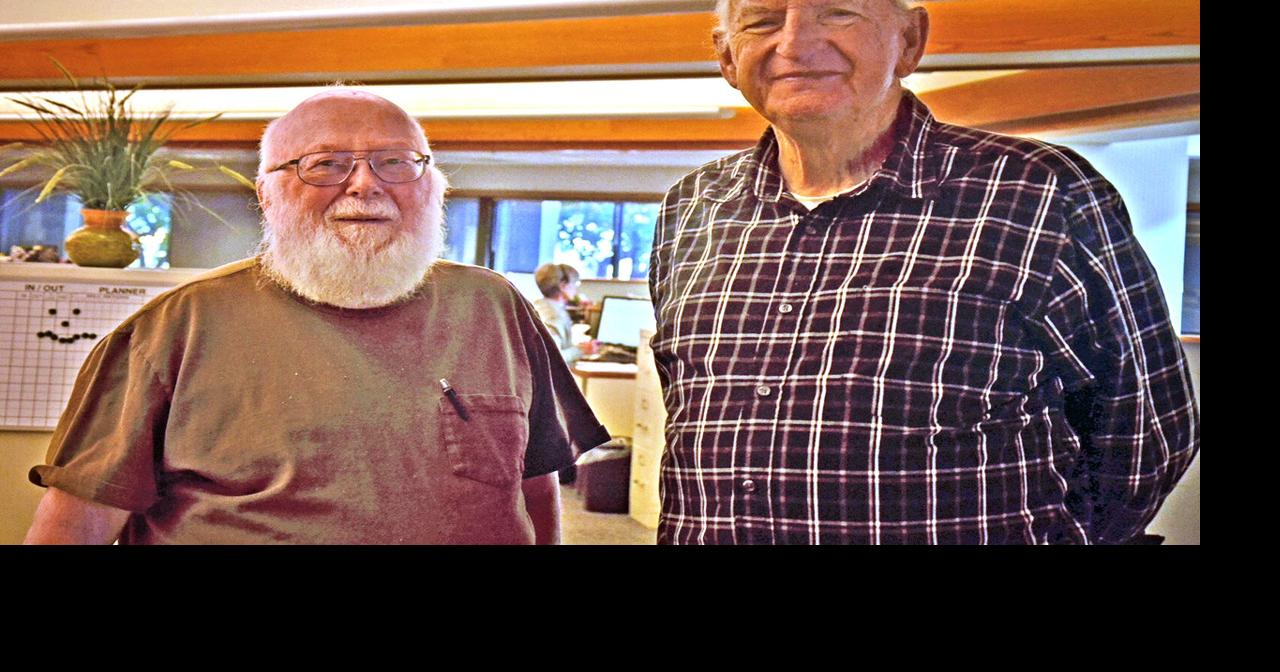 Former Star-Herald employees Frank Wooden, Jack Hartshorn honored at ...