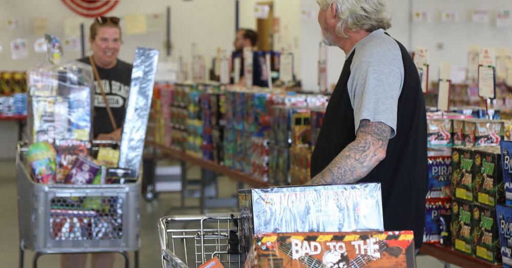 Fireworks vendors shoot for community support