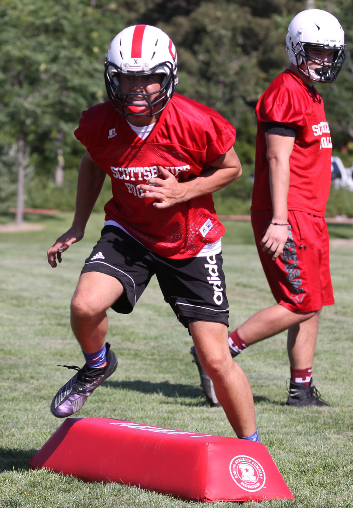 Photos: Scottsbluff High School Football Practice