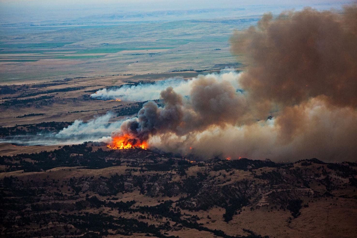 PHOTOS: Carter Canyon Wildfire