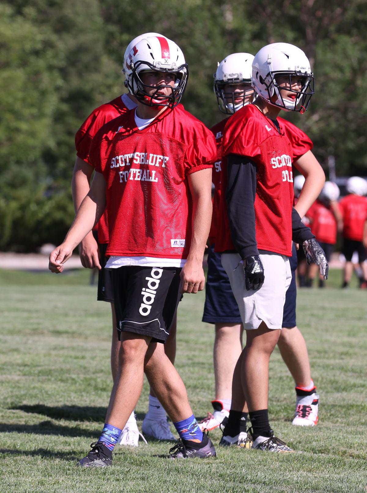 Photos: Scottsbluff High School Football Practice