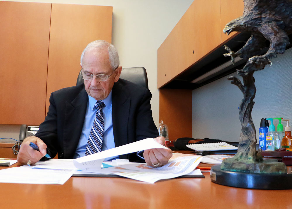 John Harms focused on improving communication, planning as WNCC's ...