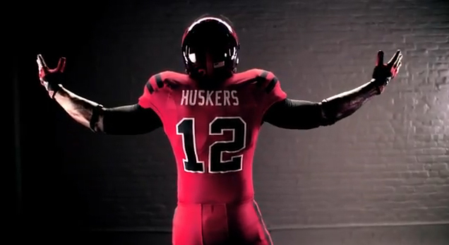 Huskers to wear red alternate uniforms against Wisconsin