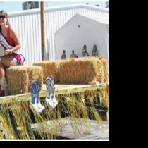 Miss Scotts Bluff County is OK after bull incident