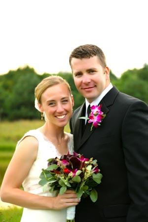 Elizabeth Bellinger and Nathaniel Merrigan