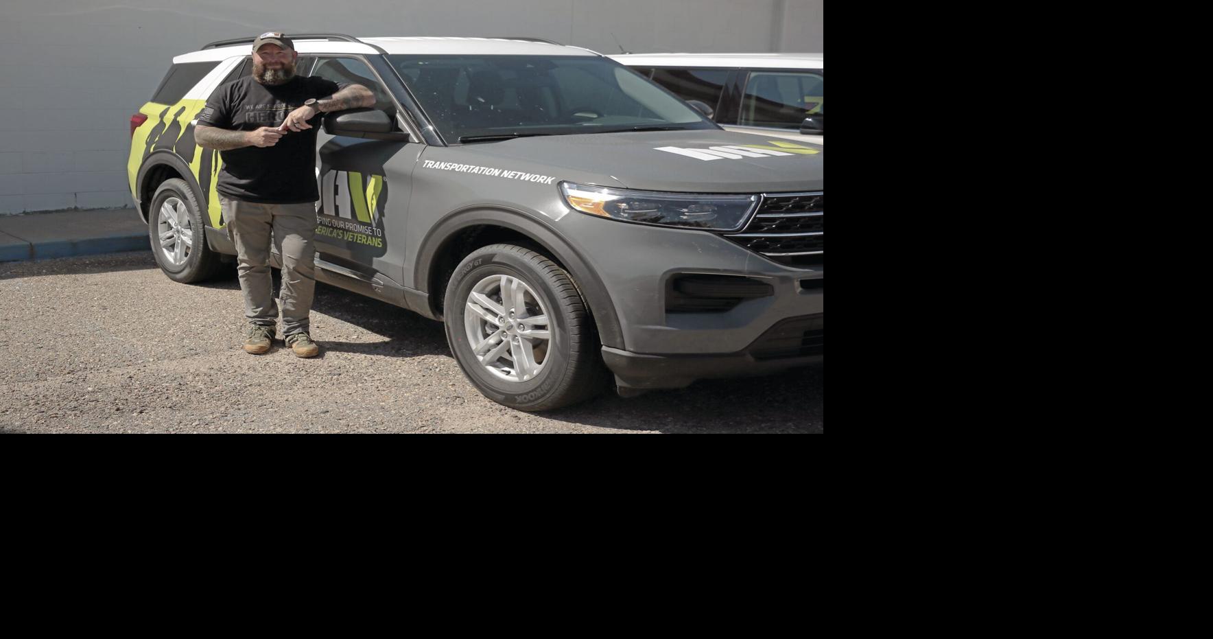 Local Disabled American Veterans receives new vehicle to transport vets ...