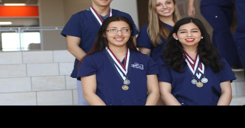 Students in HOSA prepare for future in competition