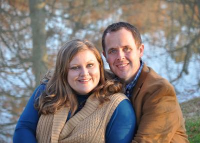 John Gaskin and Dr. Megan Holmes