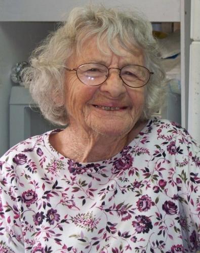 Wanda Adams celebrates 90 years