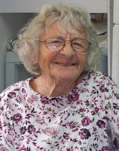 Wanda Adams celebrates 90 years