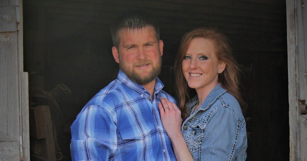 Chelsey Heyen and Tyler Nichols