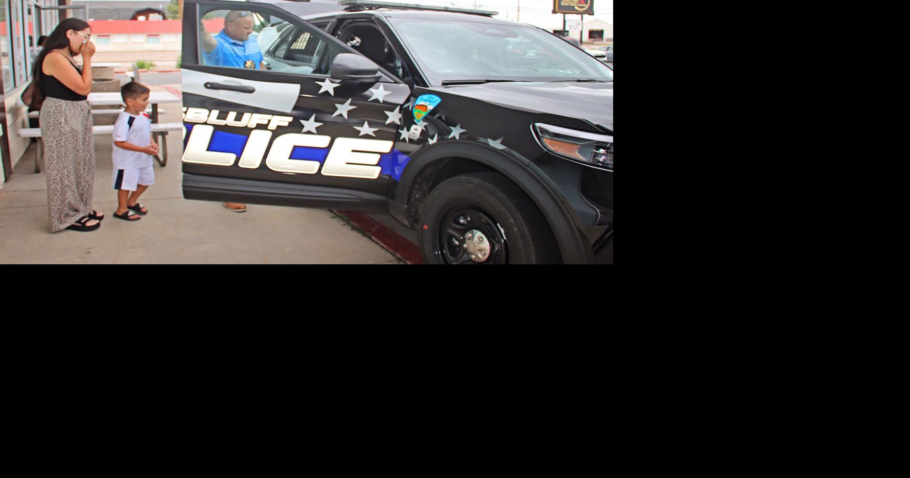 Scottsbluff Police catching attention with new look to patrol vehicles