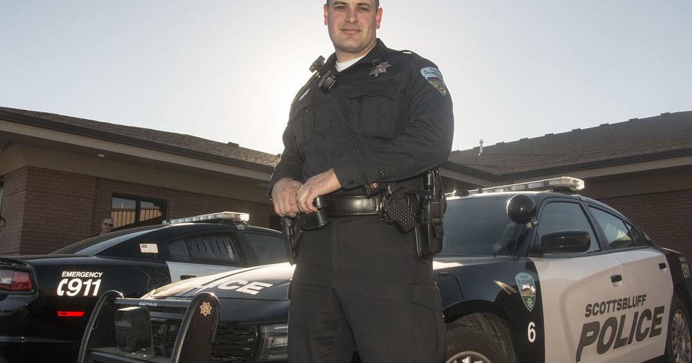 Scottsbluff’s newest police officer gets to work