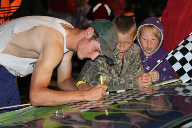 Drivers post wins at Raceway Park