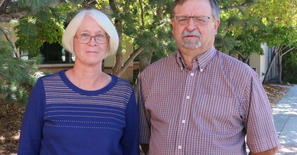 Skeletal friend helps marshals keep runners on Monument Marathon course