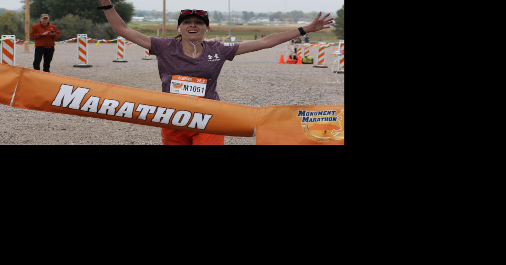 Morseman, Peterson set course marks in Monument Marathon