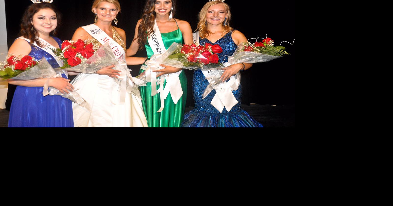 Scenes from the Miss Scotts Bluff County Fair Pageant