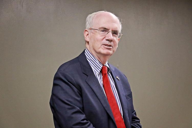 NU president priority candidate Dr. Jeffrey Gold rejects 'change for ...