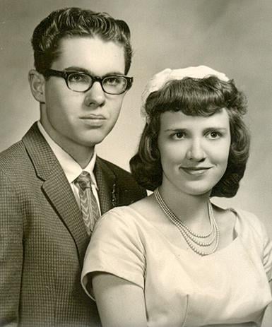 Barbara and Larry Stoddard