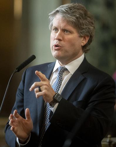 Sen. Mike Hilgers campaigning to be state’s next attorney general
