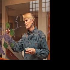 Mary B. Hunt art on display in SBNM Jackson Gallery