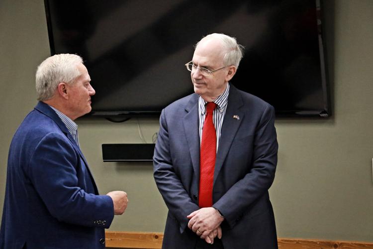 NU president priority candidate Dr. Jeffrey Gold rejects 'change for ...