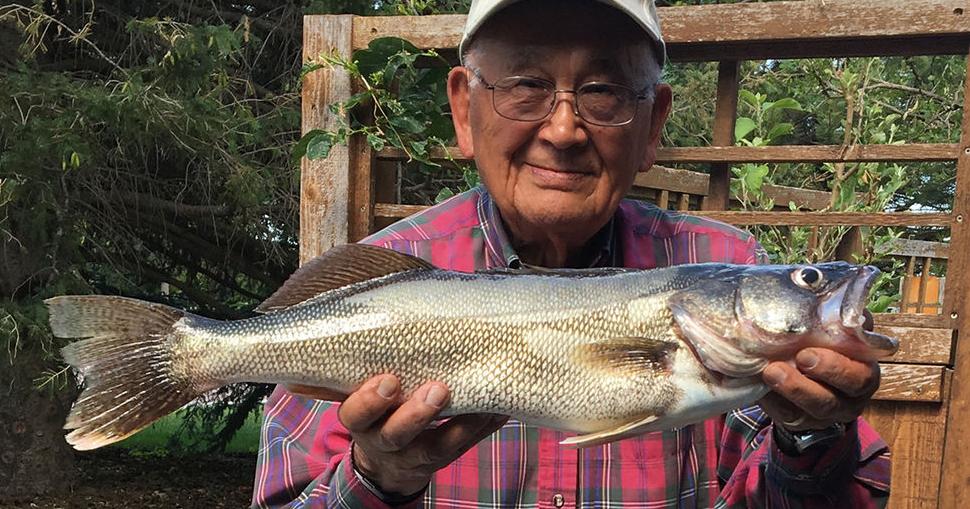 Biggest Fish Contest Catch of the Week — July 22