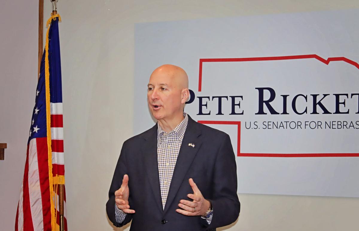 Ricketts travels to Scottsbluff to mark opening of local office