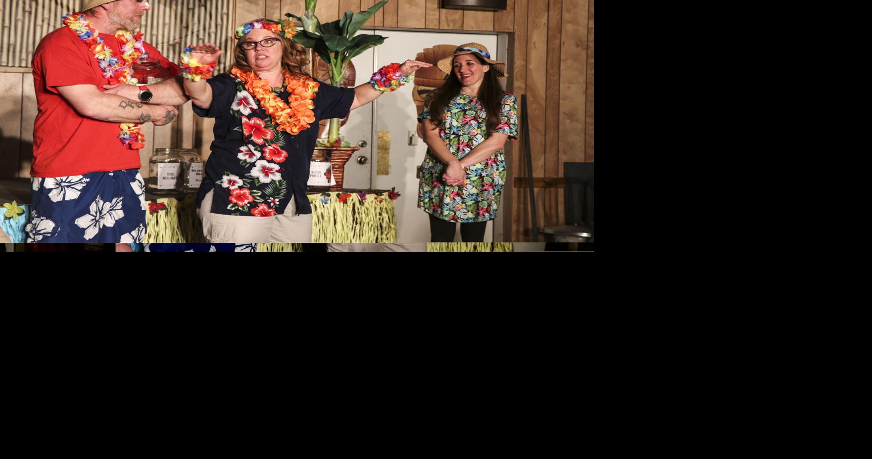 Murder at Luau Solved