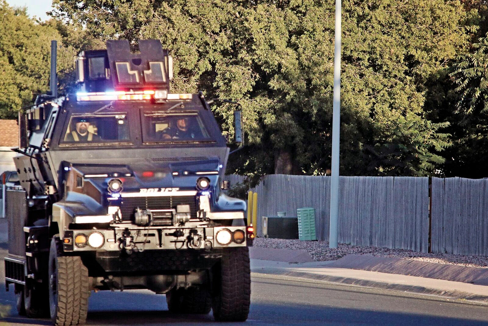 Standoff suspect in custody after nearly 29 hours
