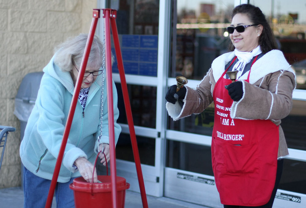 Volunteers make annual bell-ringing campaign successful