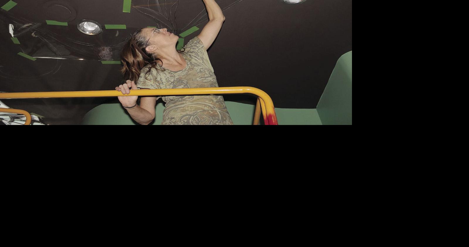 Peeling back history: Painting conservator Deborah Uhl works to restore ...