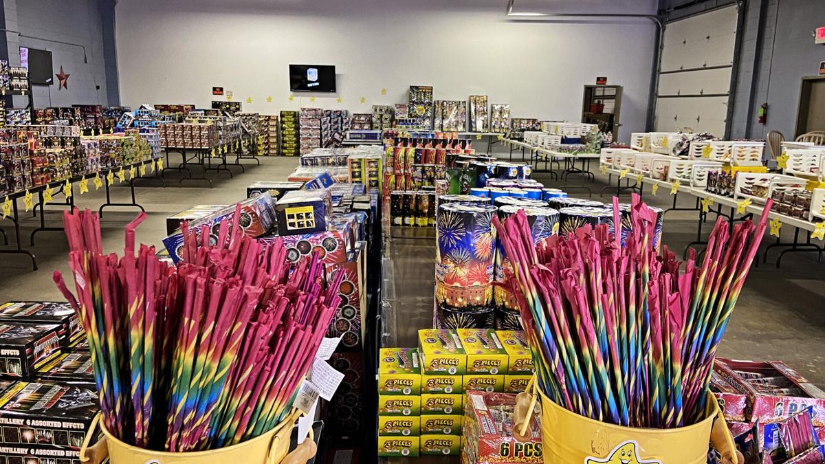 Fireworks vendors open doors to light up Independence Day celebrations