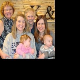 Dietrich family celebrates four generations
