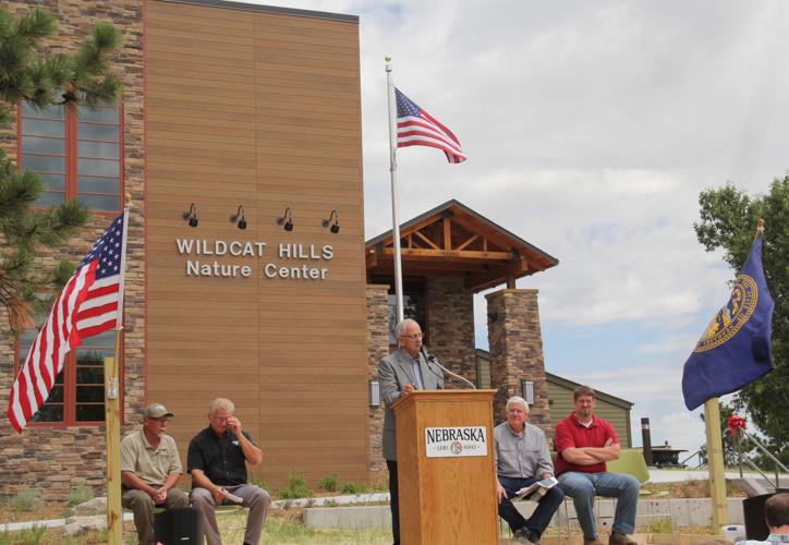 Community members unveil Wildcat Hills Nature Center and Shooting ...